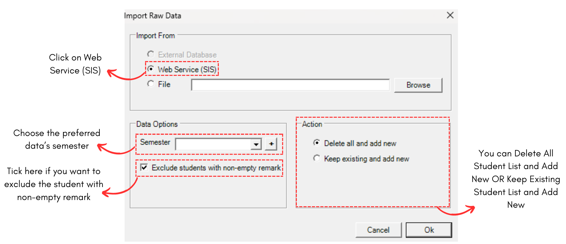 Stage 1: Database | TPlus
